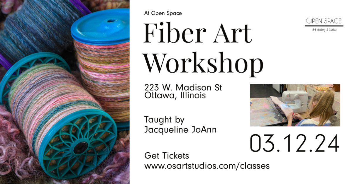 Fiber Art Class | Open Space Art Gallery and Studios, LLC